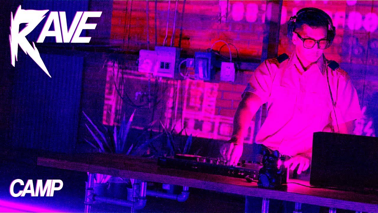 CAMP Presents RAVE (Audio/Visual Mix) - YouTube