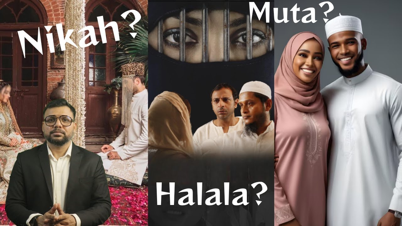 Nikah, Halala, and Muta: Misunderstood Marriages in Islam? - YouTube