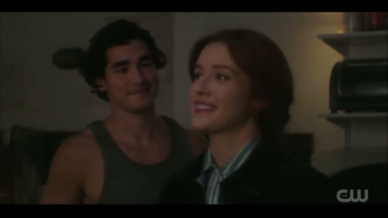 Nancy Drew — 4x02: Nancy and Tristan share a moment talking about their ...