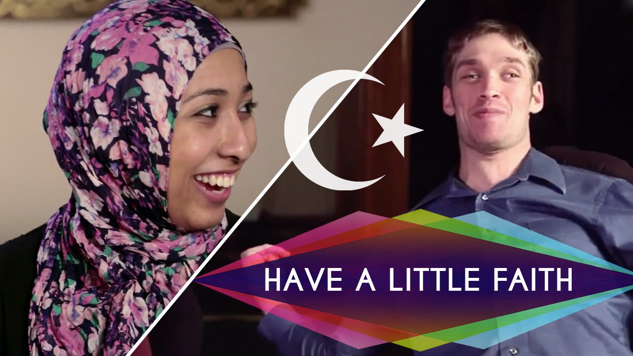 Successful Day at a Mosque | Have a Little Faith with Zach Anner - YouTube