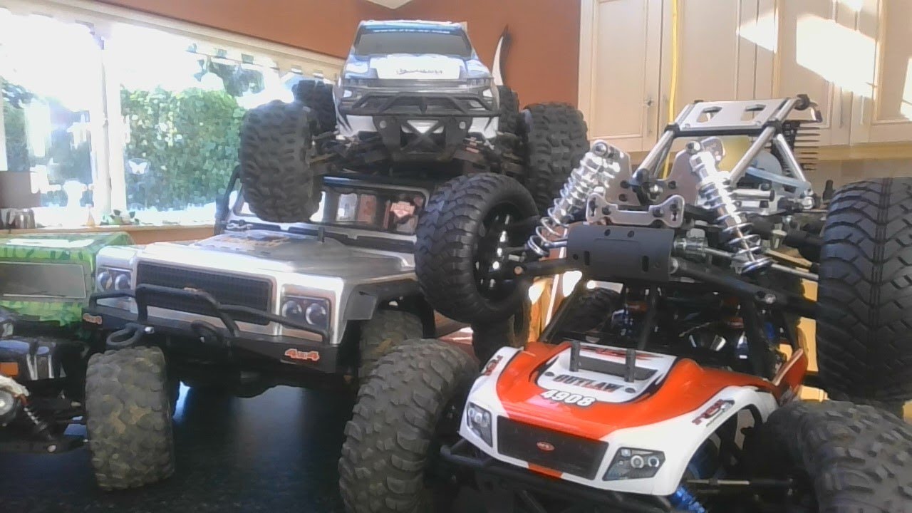 channel name RC first video-my collection or RC cars - YouTube