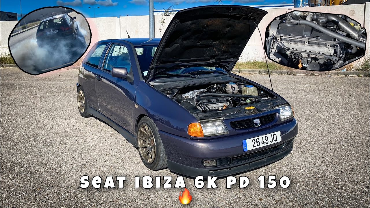 REVIEW SEAT IBIZA 6K MOTOR PD 150 DA MODA COM 2XXCV - YouTube