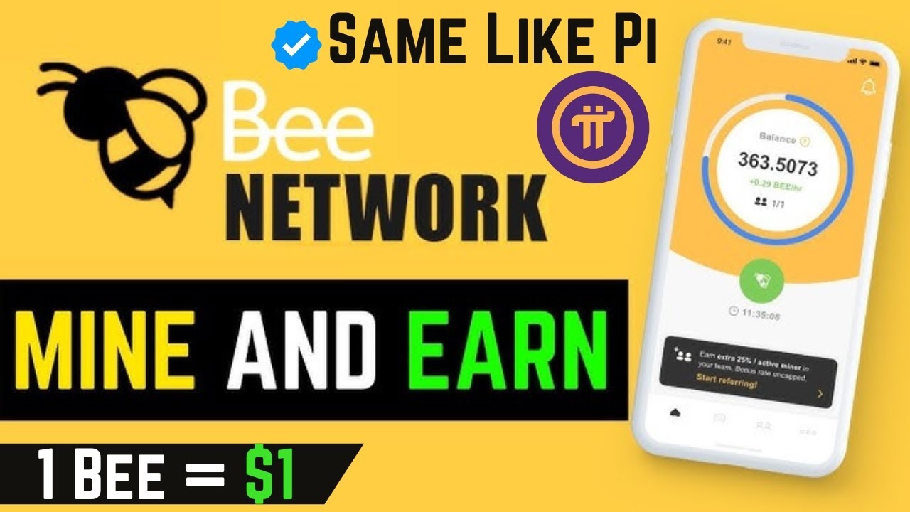 Bee Network Mining same Like Pi | Bee network Mining Guide | Bee Mining ...