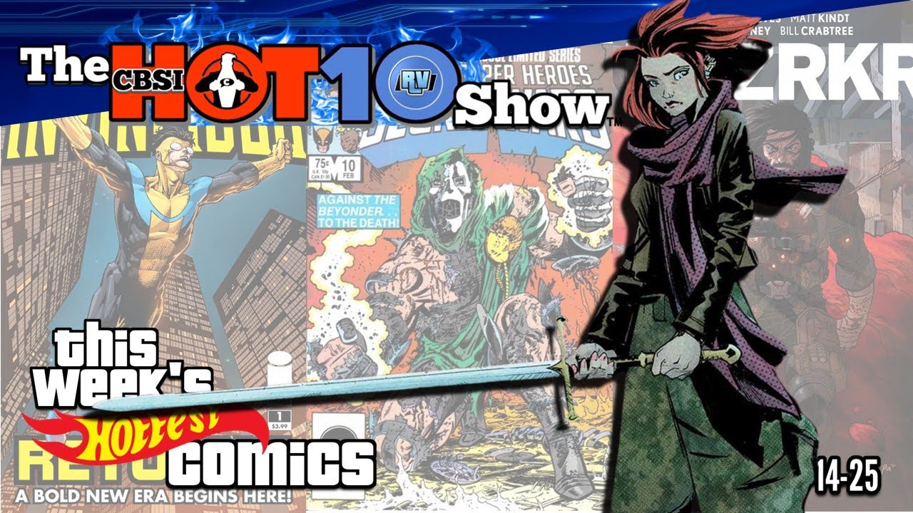 Indie Comics Heating Up 🔥 Hot 10 Comic Books 🔥 Top Trending Comics This ...