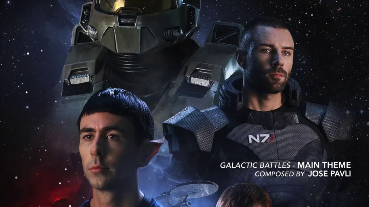 Galactic Battles 2018 - 01 - Main Theme - Jose Pavli - YouTube