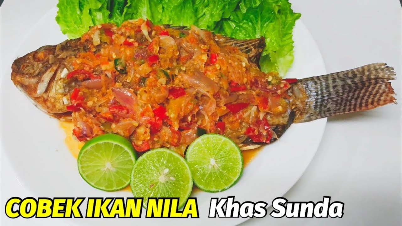 Make Sambel Cobek Ikan Nila Recipe, Delicious and Spicy! - YouTube