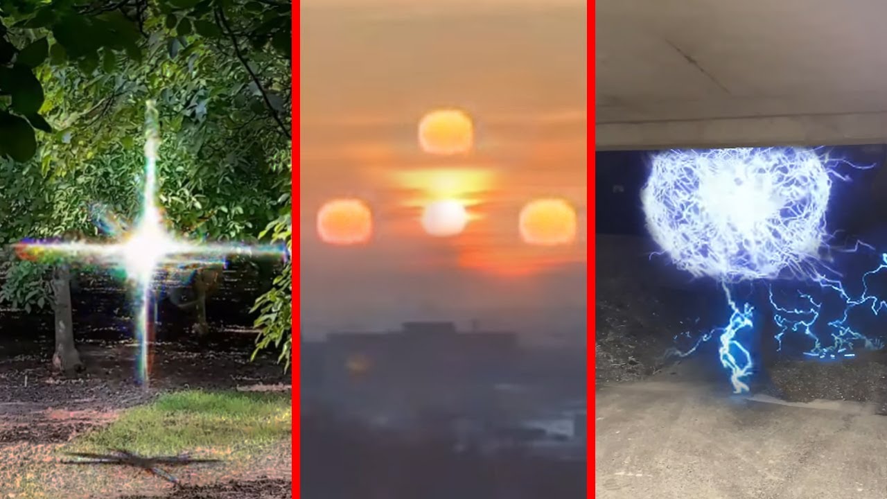 Bizarre Events Caught Around the World; What’s Happening Here Will ...