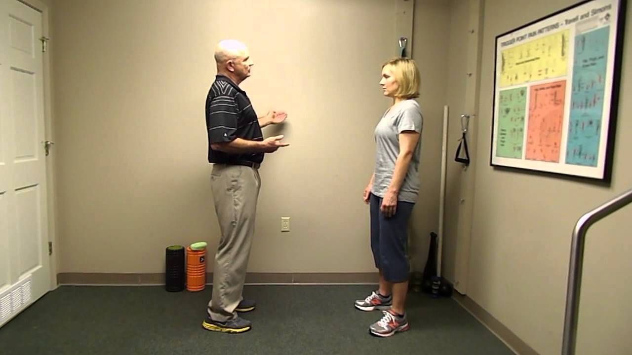 6 Teaching the Backward Pelvic Tilt - YouTube