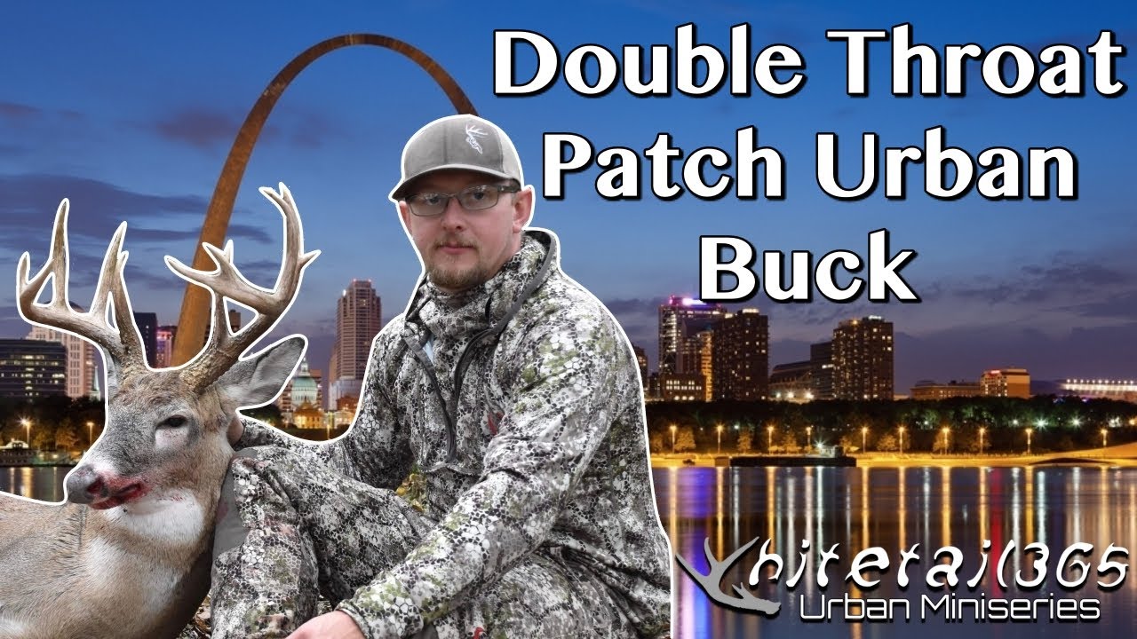 City Hunting. Urban Miniseries. Self Filmed Goofy Buck! - YouTube