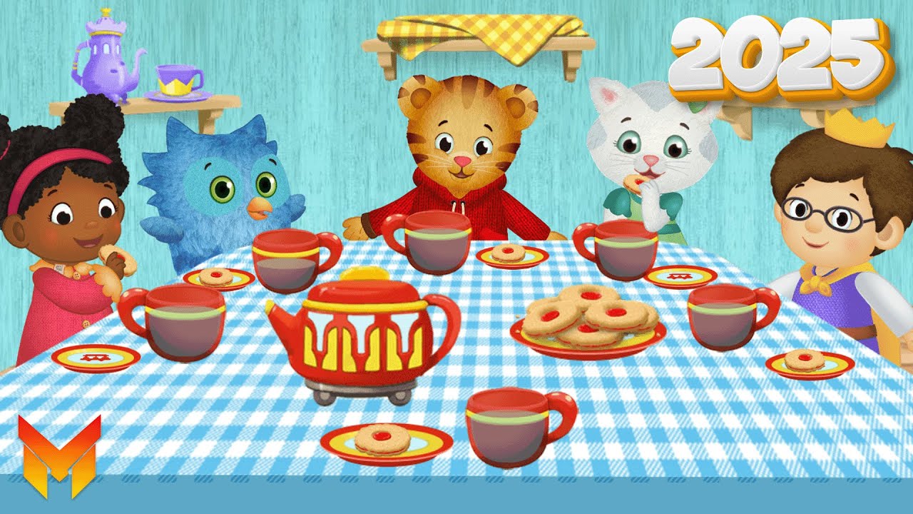 Tea Party Daniel Tiger Neighborhood Games and Stories Episodes 6137 ...