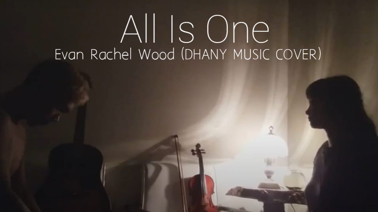 Evan Rachel Wood All Is Found Dhany Music Live Youtube