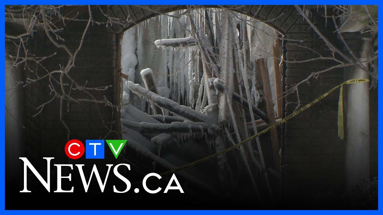Fatal Barrhaven house fire under investigation - YouTube