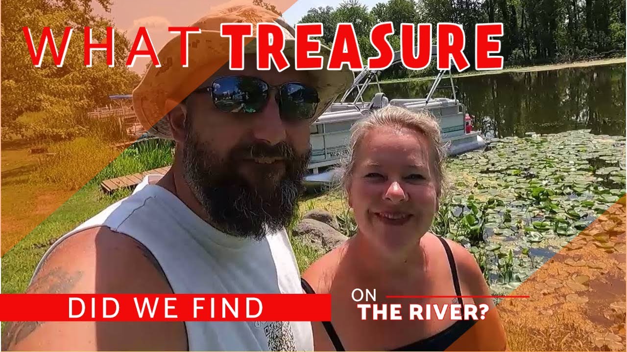 Finding Treasures on the RIVER. This will come in handy! Homesteading ...