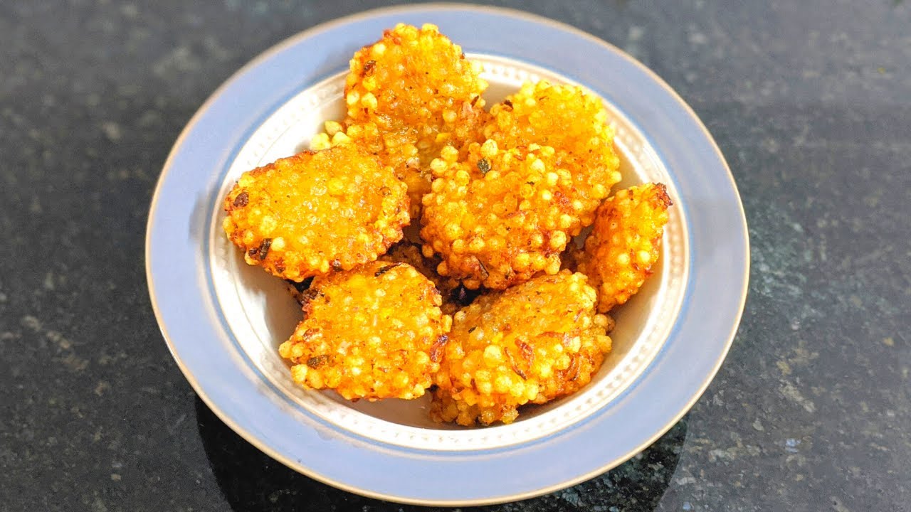 Sago Snack | Sabudana snack | Spicy Sago Snack - YouTube
