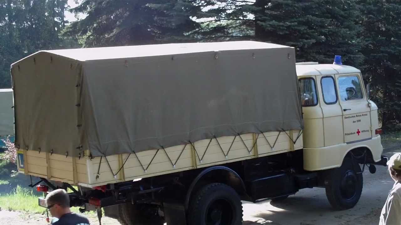 IFA W50 Deutsche Rotes Kreuz der DDR - YouTube