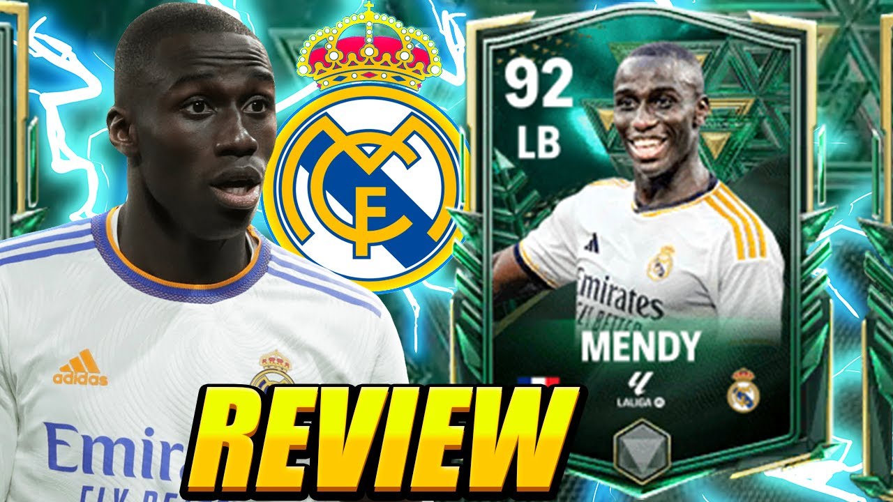 NEW BEST LB IN FC MOBILE 24! 92 WINTER WILDCARDS MENDY PLAYER REVIEW ...