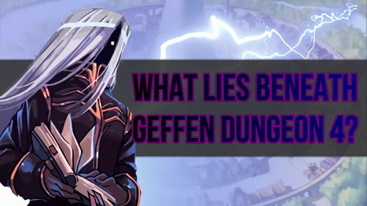 Something wrong with Geffen Dungeon 4?? - YouTube