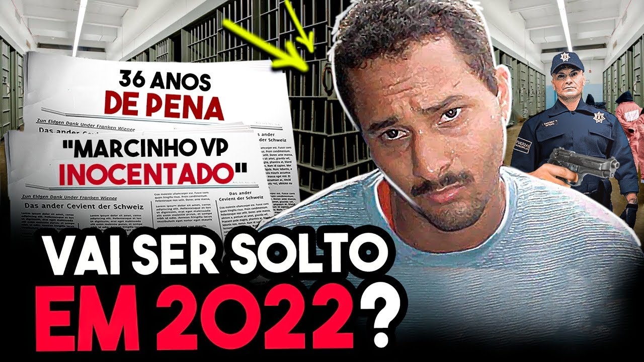 QUEM É MARCINHO VP - YouTube