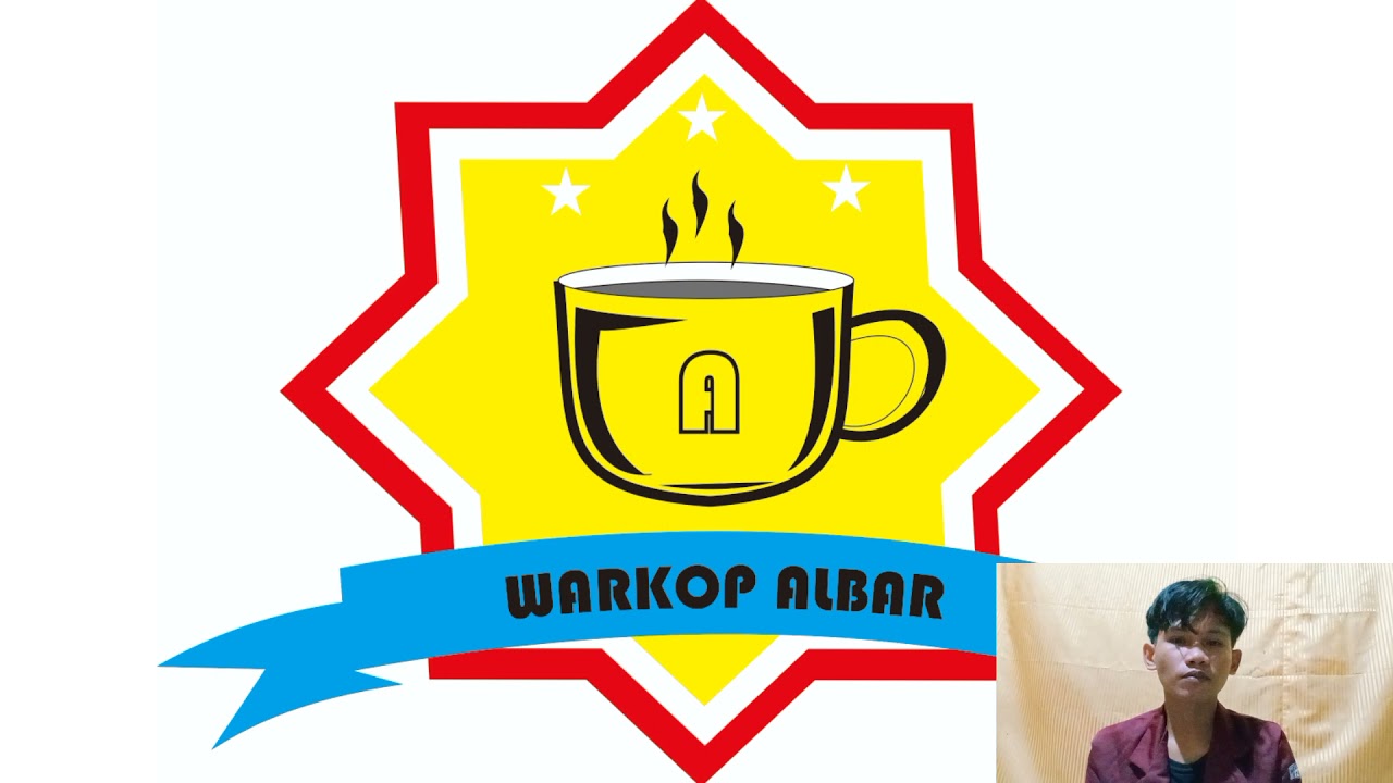 penjelasan tentang logo (warkop albar) - YouTube