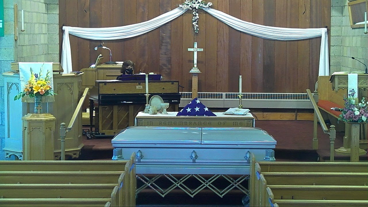 Irving Morrell Funeral - YouTube