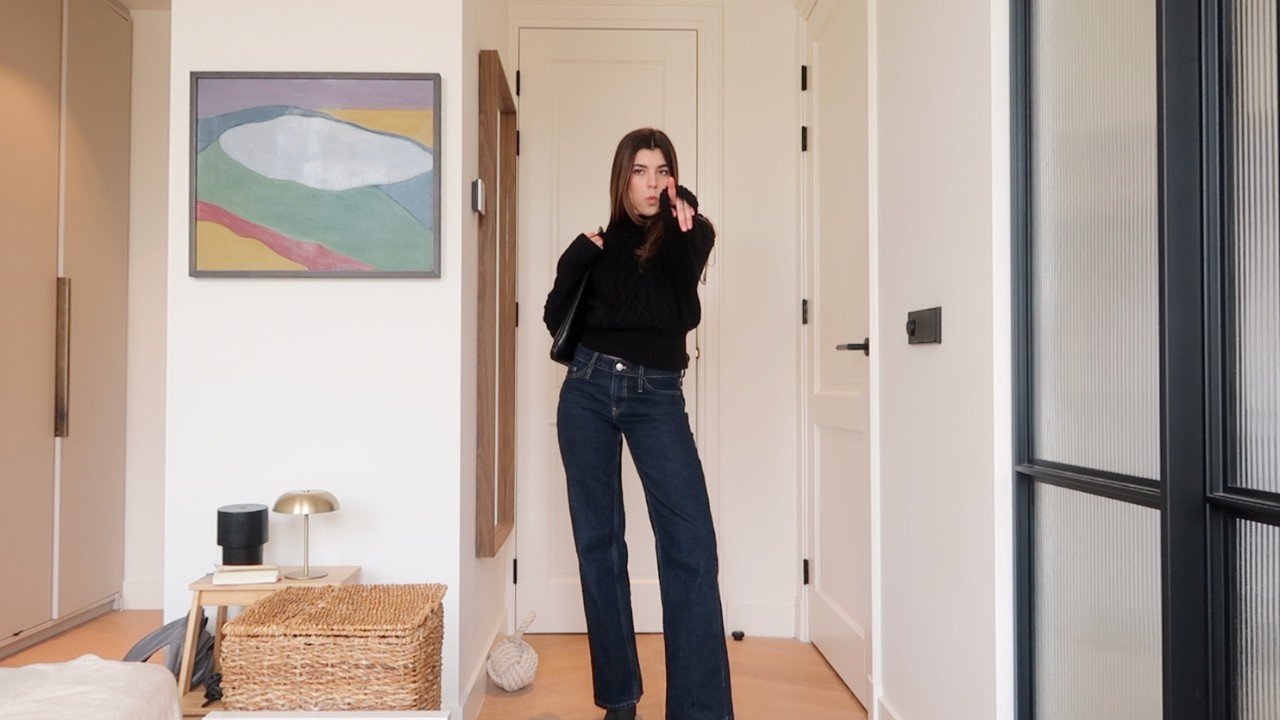 8 outfits for cold weather days | style inspo for fall & winter - YouTube
