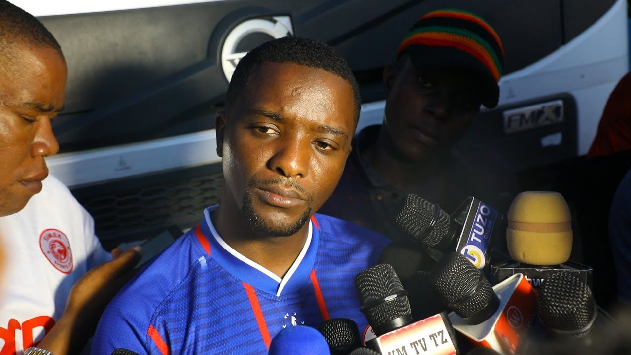 AHMED ALLY KINYONGE SANA LEO BAADA YA SARE YA SIMBA "KELELE ZINGINE ZA ...