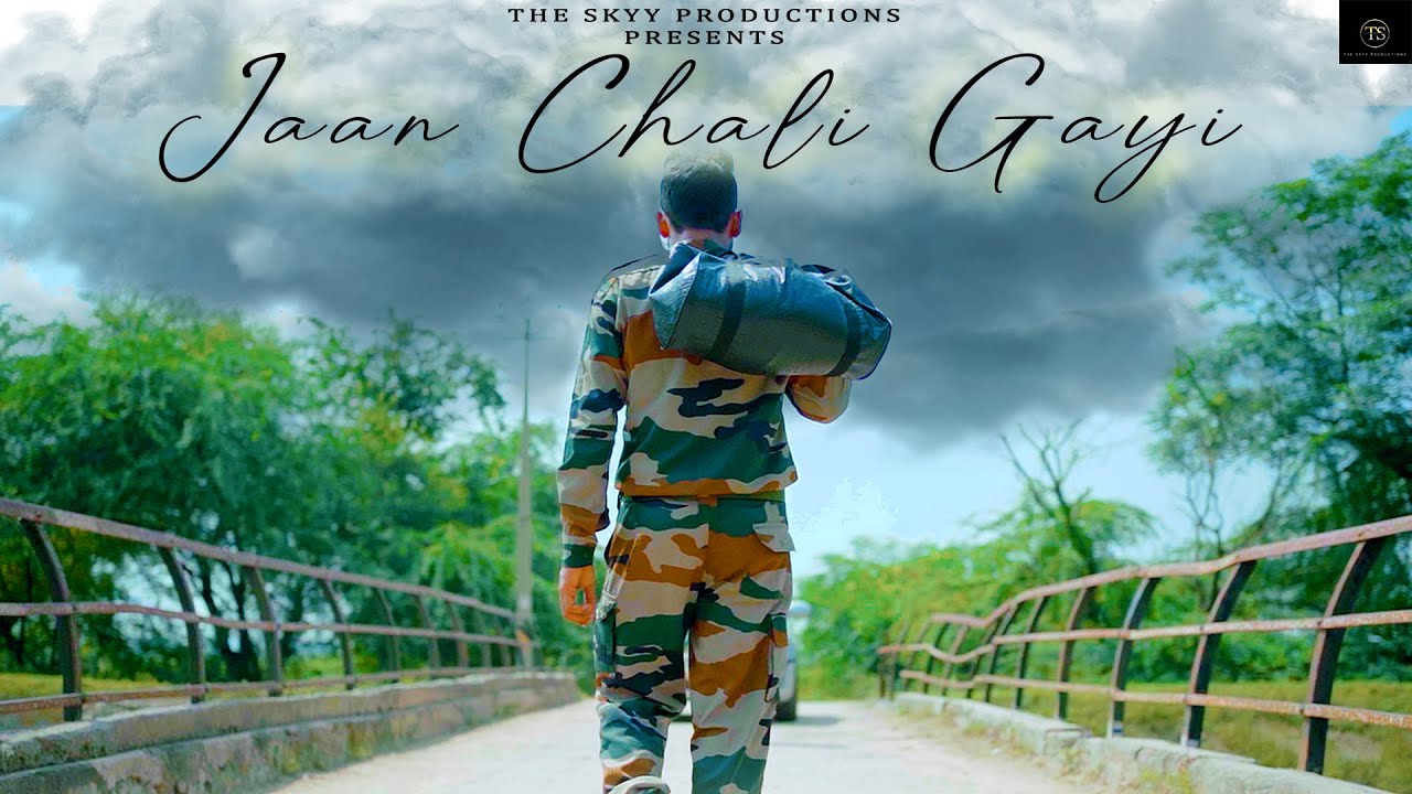 Jaan Chali Gayi | Official Video | The Skyy Productions | Latest ...