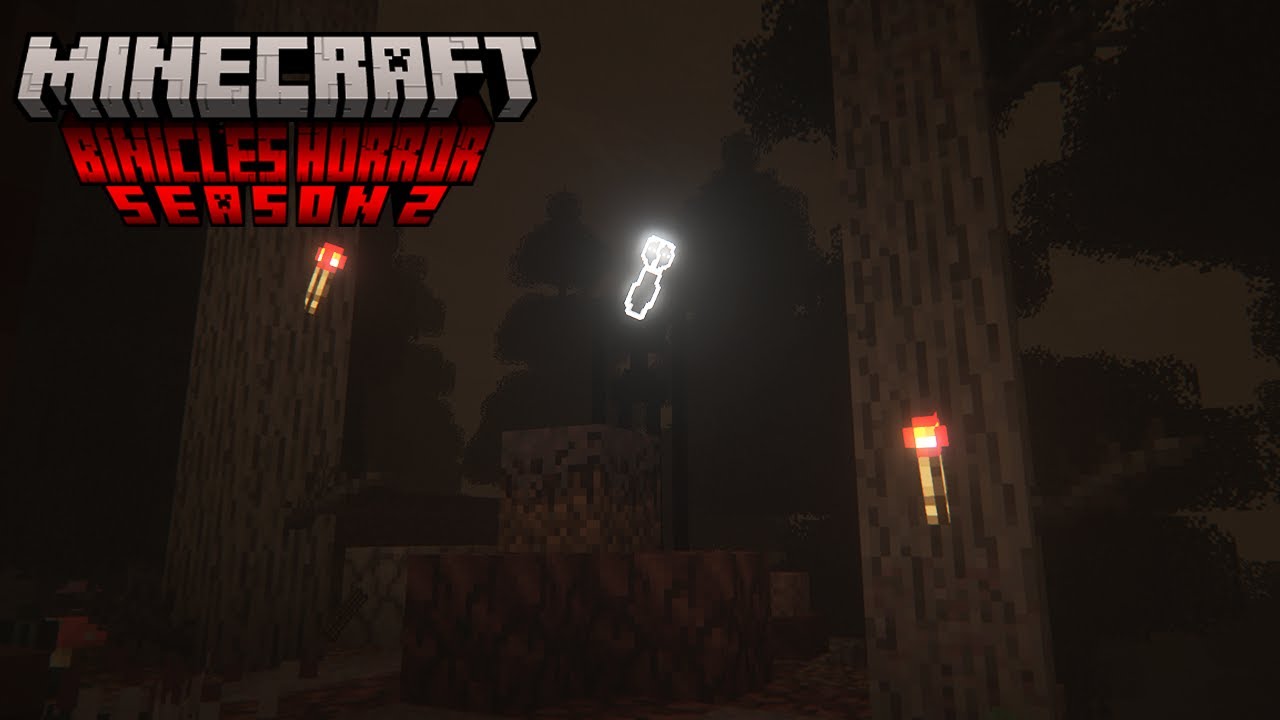 The Scopophobia Mod Is HORRIFYING - Minecraft: Binicles Horror (S2 EP3 ...