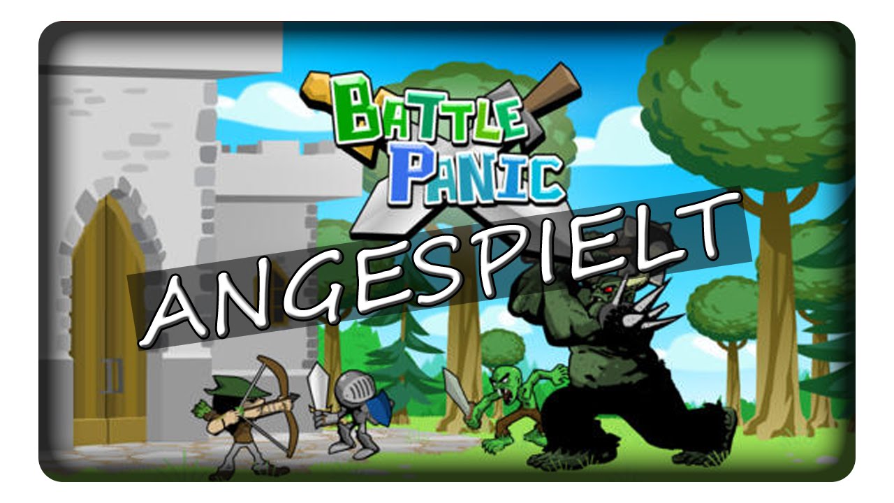 BATTLE PANIC || Angespielt | Deutsch - YouTube