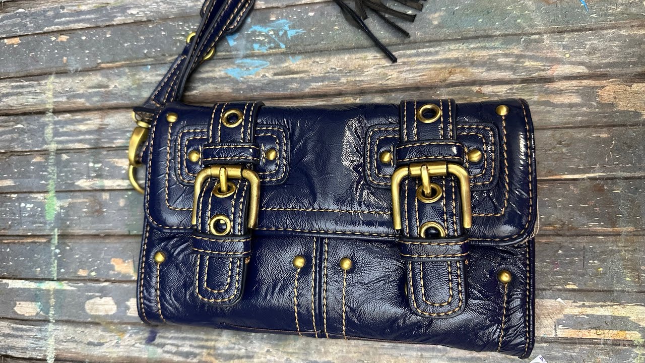Junk Journal Flip Through- Made from Upcycled Purse - YouTube