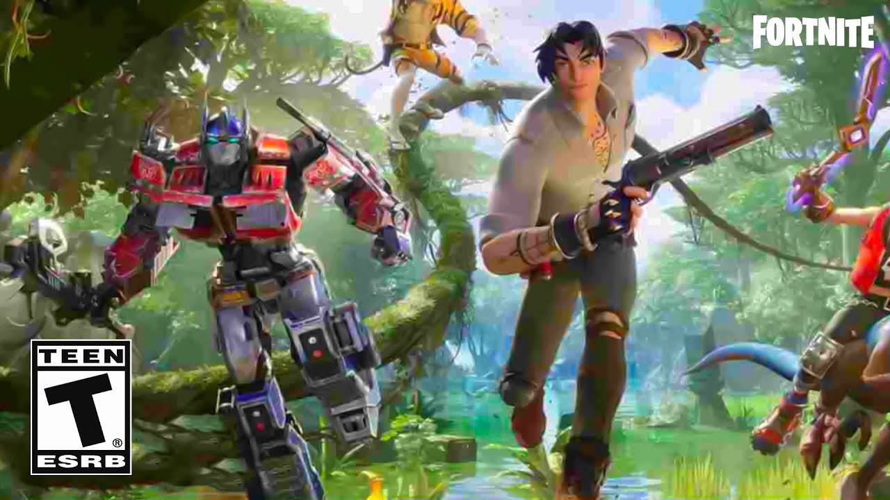 Un employé d'Epic a TOUT DÉVOILÉ (Chapitre 4 Saison 3) - YouTube