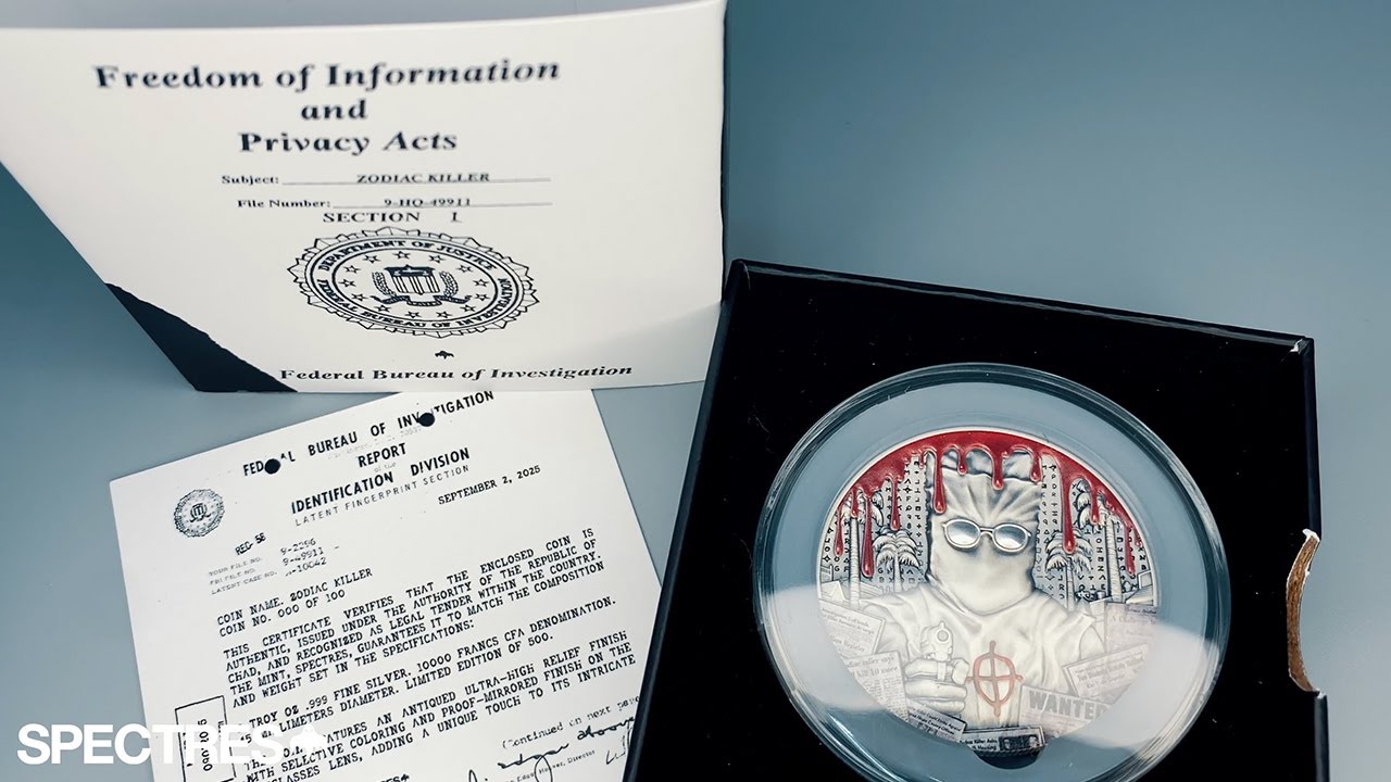 This Coin Holds the Zodiac Killer’s Secrets - YouTube