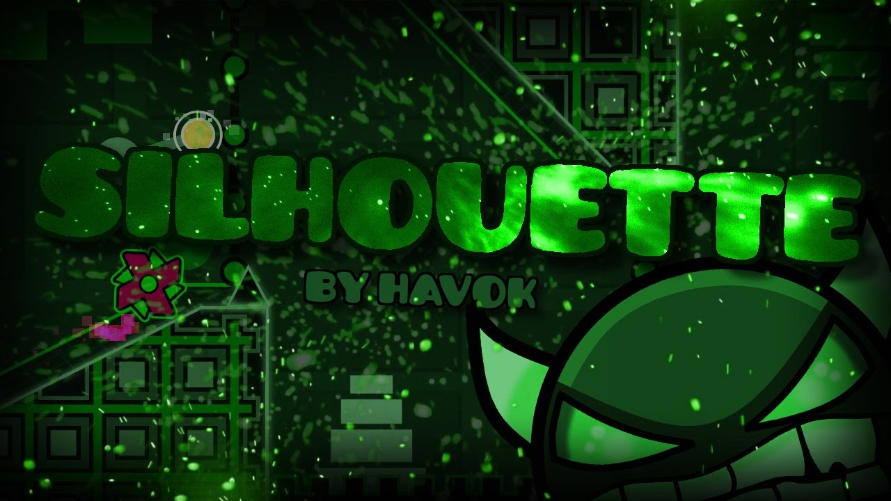 SIlhouette 100% | Geometry Dash [2.02] - YouTube