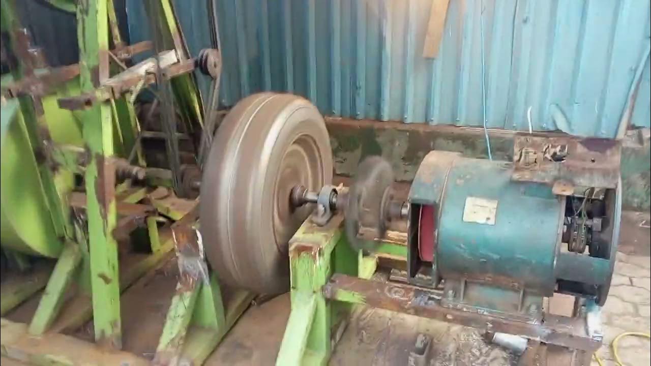 Flywheel Power Generator And Free Energy (Part Five). - YouTube