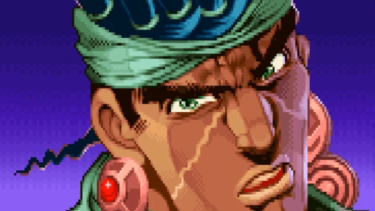 JoJo's Bizarre Adventure - Avdol Story Mode - YouTube