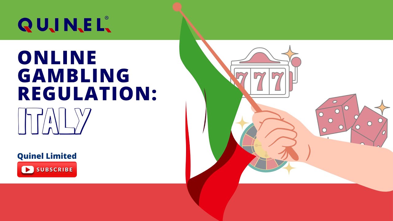 ITALY - ONLINE GAMING REGULATION - YouTube