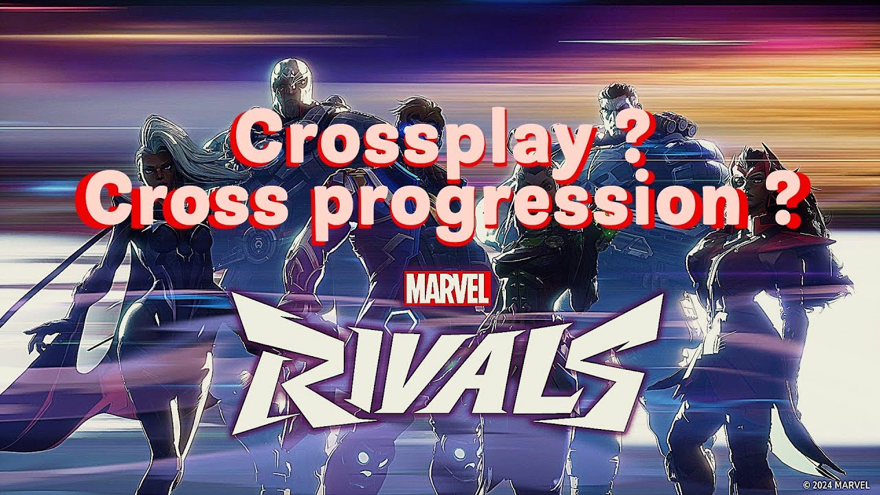 Marvel Rivals - When Is Cross Progression Coming ? Cross Play In ...