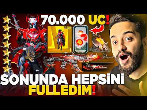 YILLAR SONRA KUZGUN X-SUİT 7 YILDIZ MAKSLADIK! ABAKAN FULLEDİK! PUBG Mobile