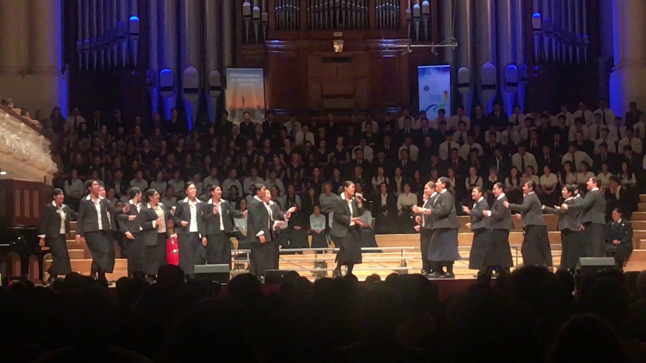 AGGS @ Big Sing - YouTube