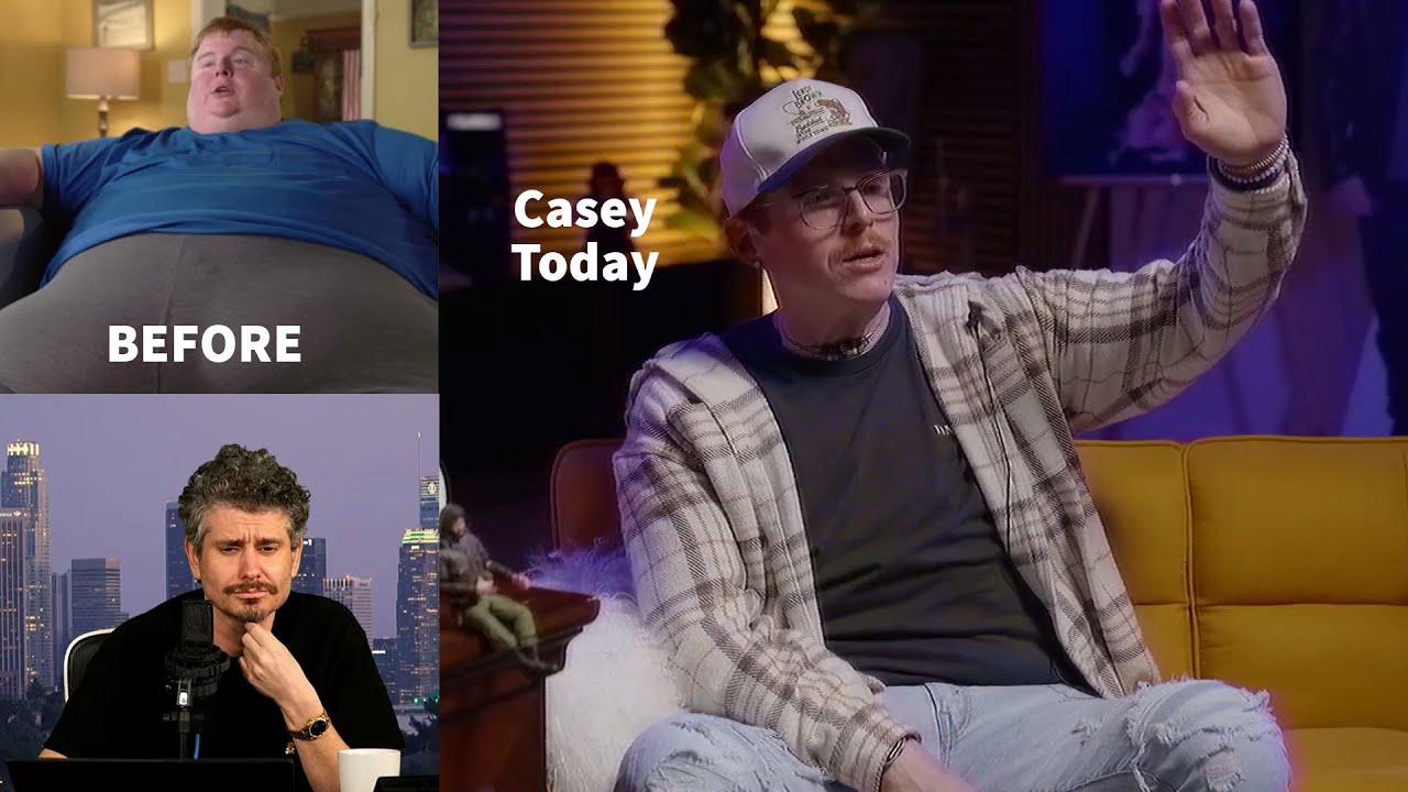Casey King from TLC talking about his experience with Ethan Klein on ...