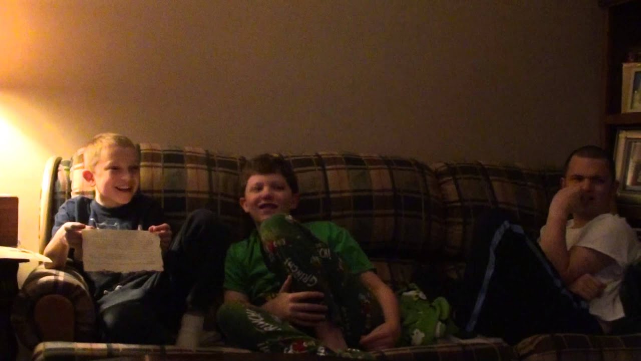 The Kelso boys reading their letter from Santa. Best Disney Suprise ...