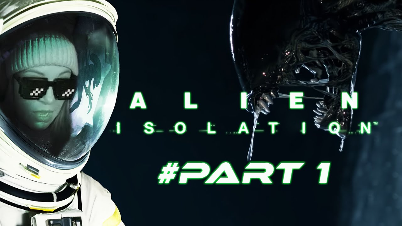 Alien Isolation (Hard Mode) - Part 1: Screaming & Chaos😰👀#gaming - YouTube