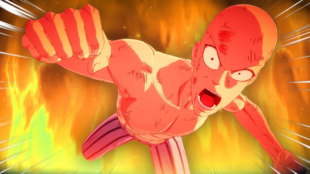 You NEED To Play This NEW One Punch Man Game - YouTube