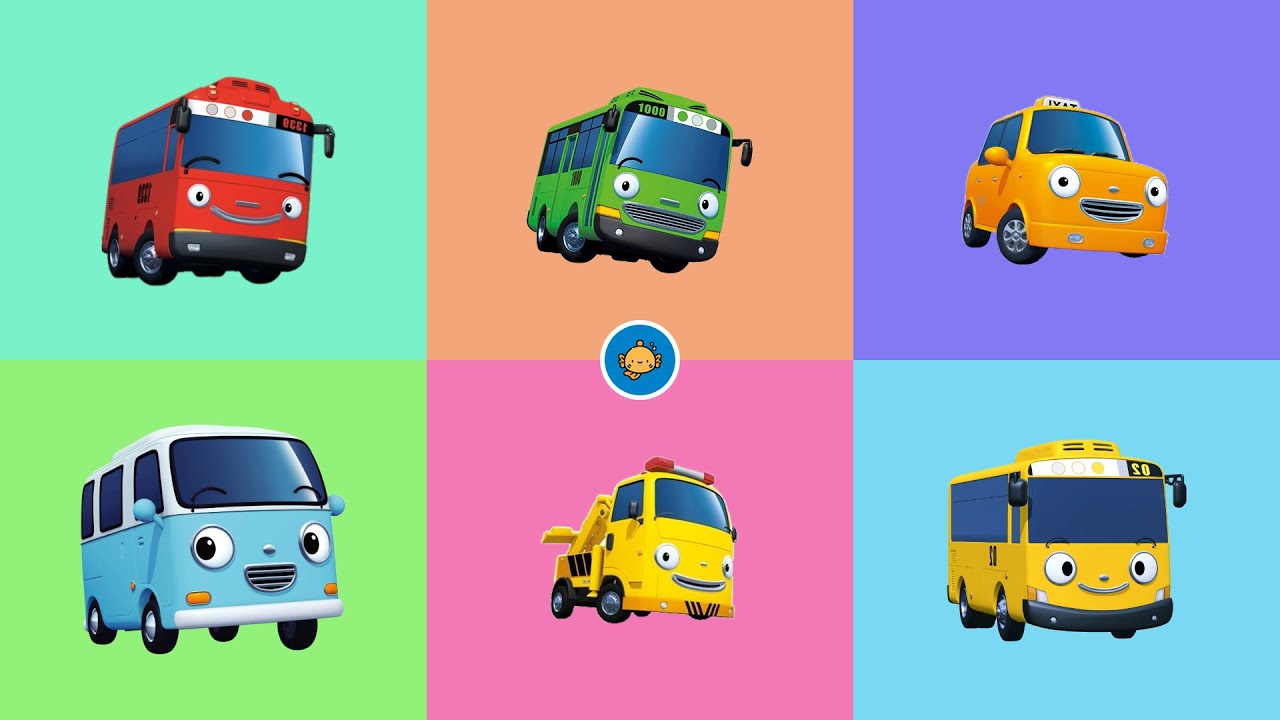 Tayo! Gani, Rogi, Nuri, Bong Bong, Toto, Lani - YouTube