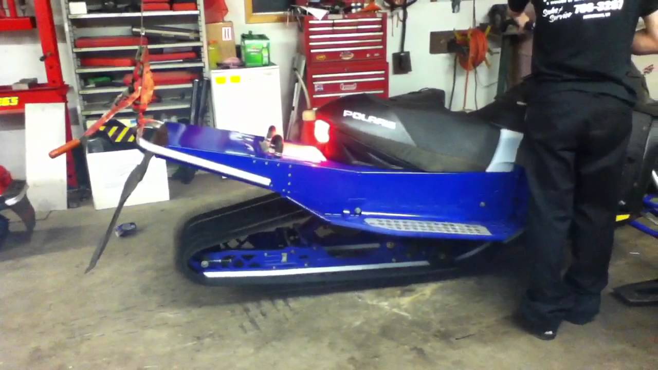 Jay's new mod sled. - YouTube