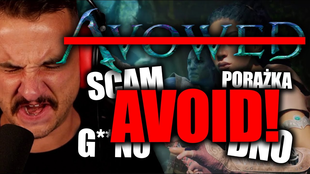 AVOWED = AVOID! TO KONIEC STUDIA OBSYDIAN? - YouTube