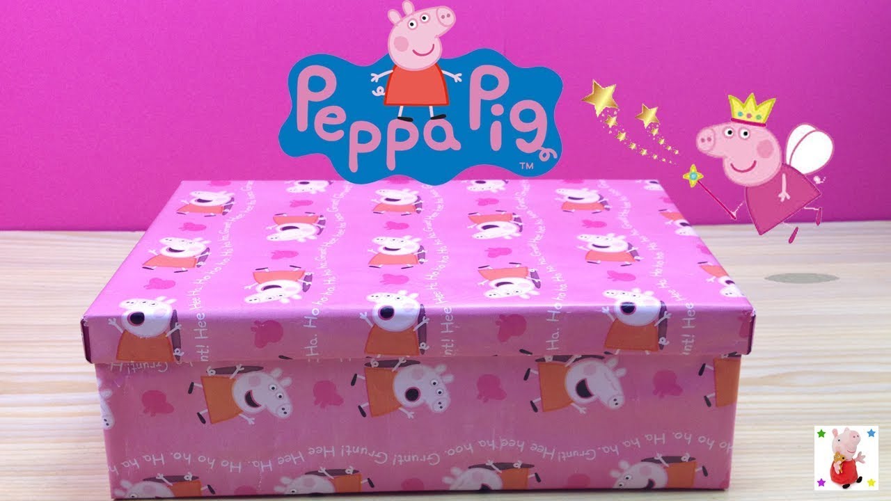 Magic sorpresa kahon ng peppa baboy - peppa baboy laruan #2 - YouTube