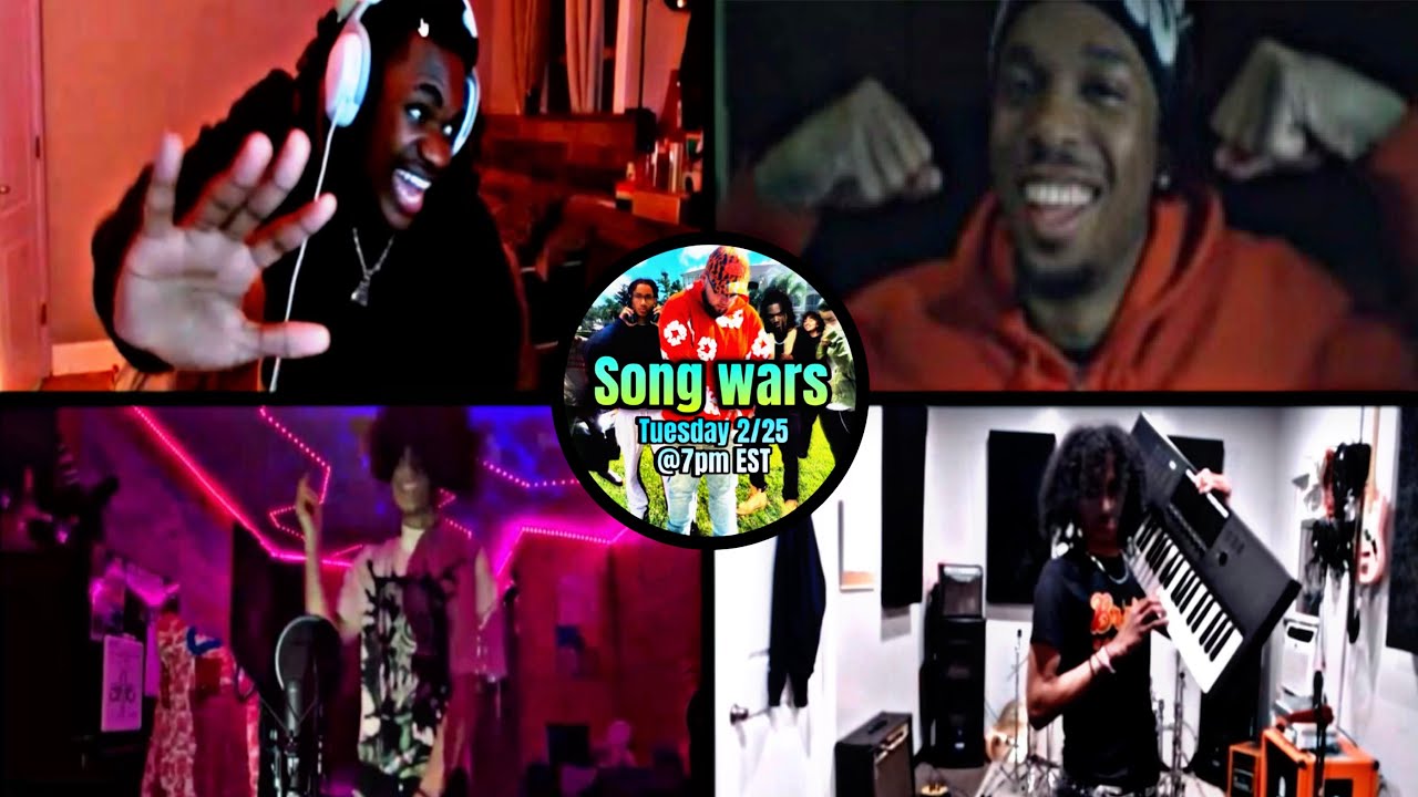 February Song Wars ft. MLBSmoke, Shawnyx!, B00 Rari, KZA, More! - YouTube