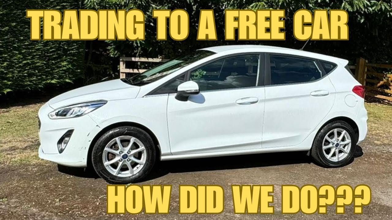 REPAIRING A FREE UNLOVED 2018 FORD FIESTA WITH A COMMON FAULT - YouTube