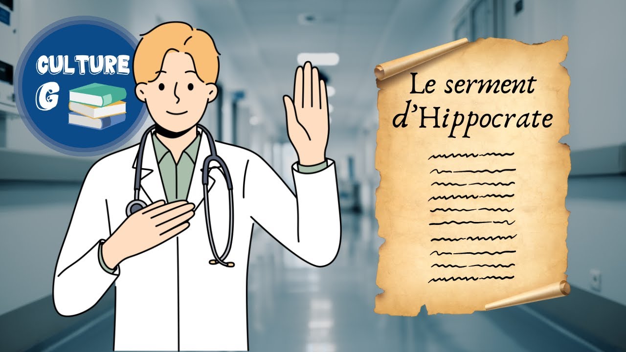 Qu'est-ce que le serment d'Hippocrate ? 🩺 - YouTube
